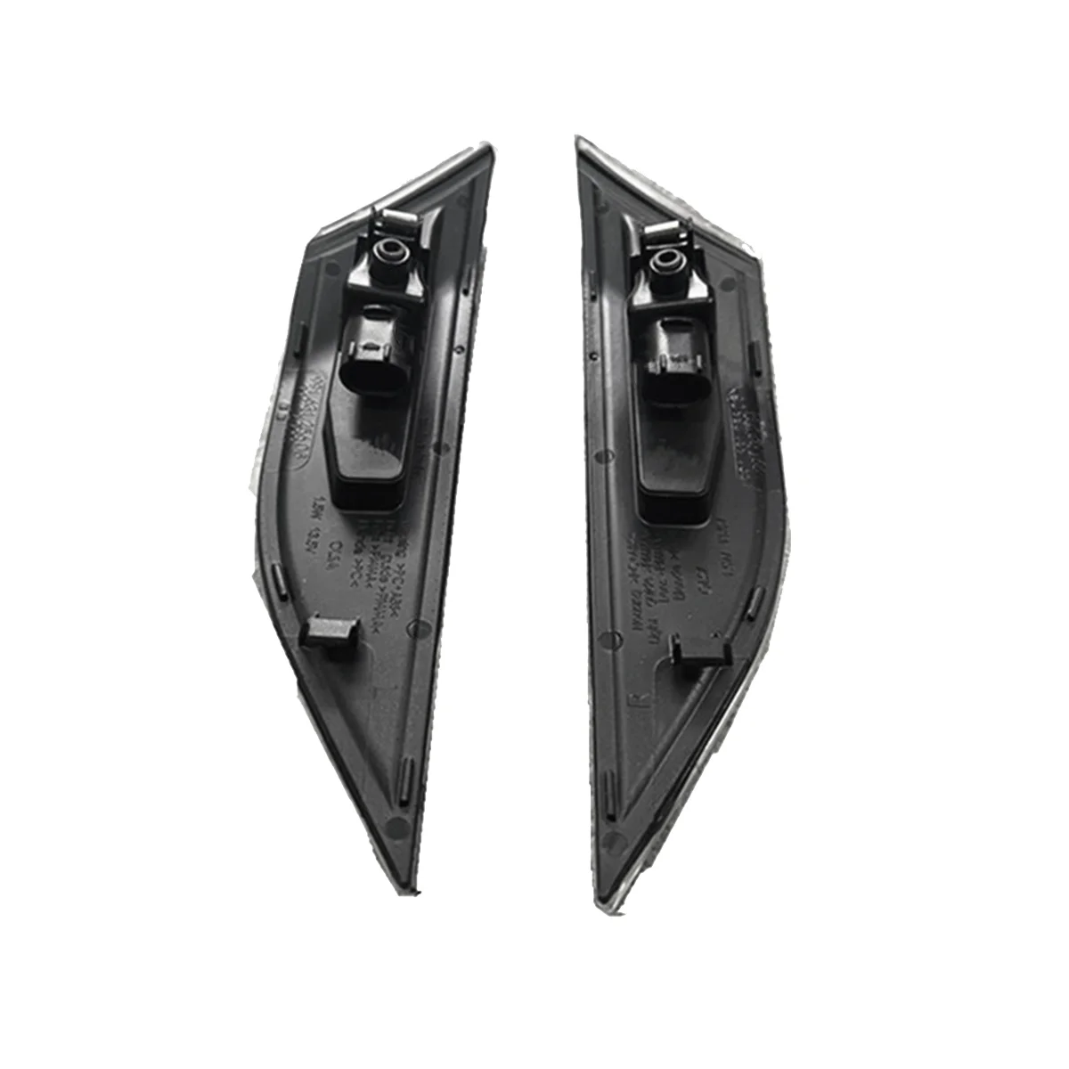 1-Pair-99163125505-99163125605-Front-Bumper-Side-Fender-Marker-Lights ...