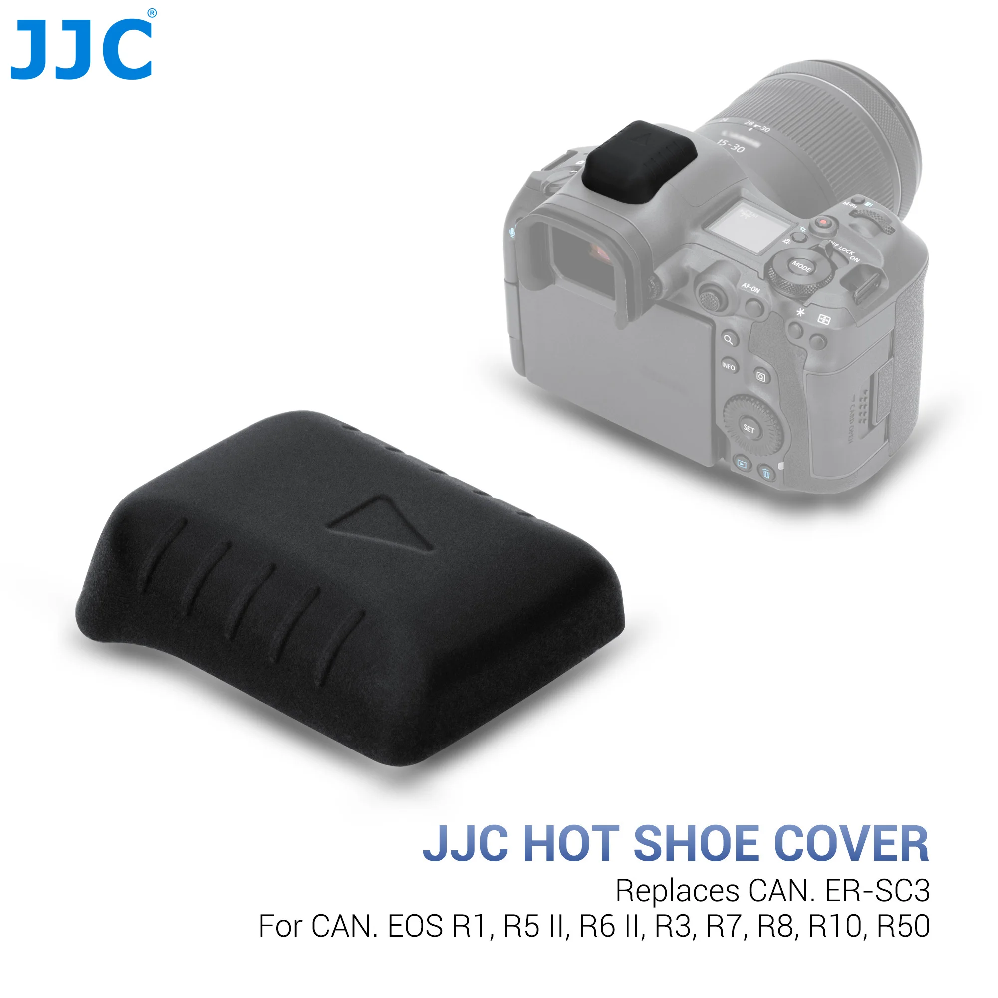 JJC Camera Hot Shoe Cover Flash Camera Hot Shoe Cap Cold Shoe Cover for ...