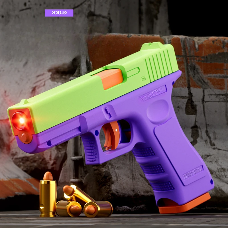 Dual-mode-Shell-Ejection-G17-Laser-Version-Automatic-Shooting-Radish ...