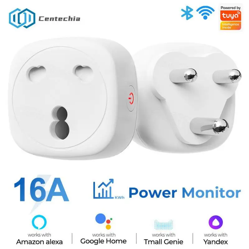 Tuya-WiFi-Smart-Plug-16A-Smart-Socket-India-Great-South-Africa-Gauge ...