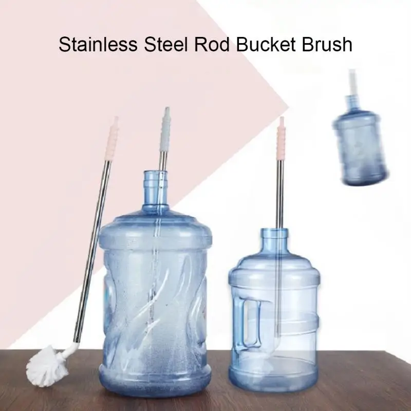 64cm-Long-Handle-Cleaning-Brushes-For-Mineral-Water-Bucket-Elbow ...