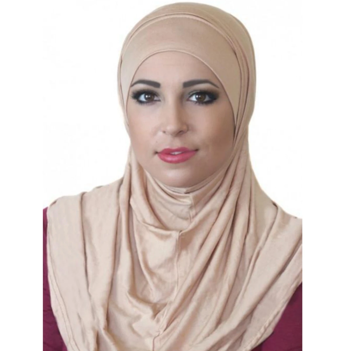 Malaysia Khimar Muslim Women Hijab Inner Tube Amira Instant Scarf Head