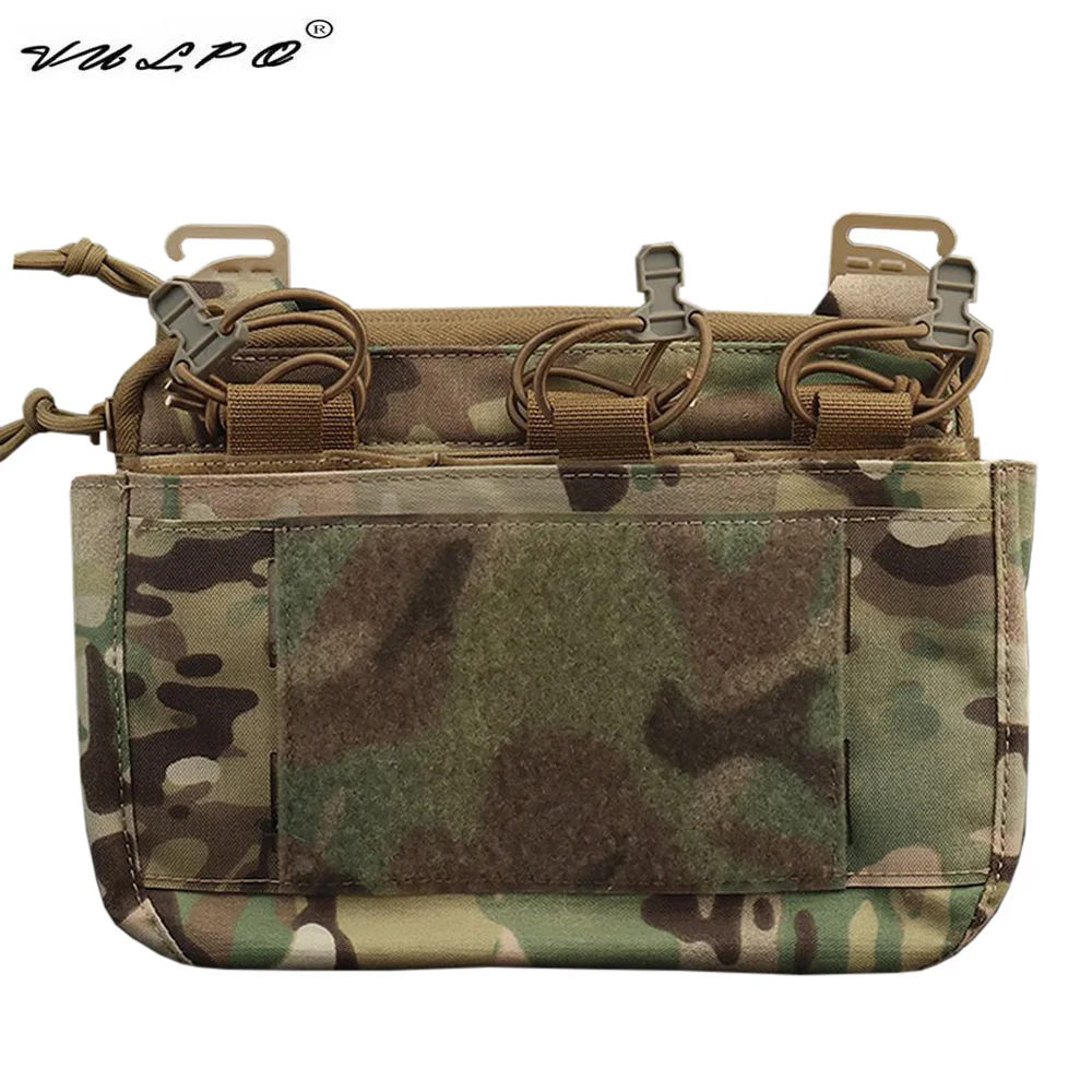 VULPO-FCPC-FCSK-Plate-Carrier-Vest-Chest-Rig-Tactical-DOPE-Front-Flap ...