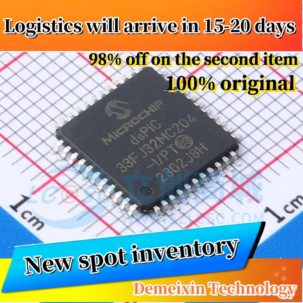 1PCS-DSPIC33FJ32MC204-I-PT-DSPIC33FJ32MC204-I-TQFP-44-10x10-100-Original-New-in-Stock.jpg
