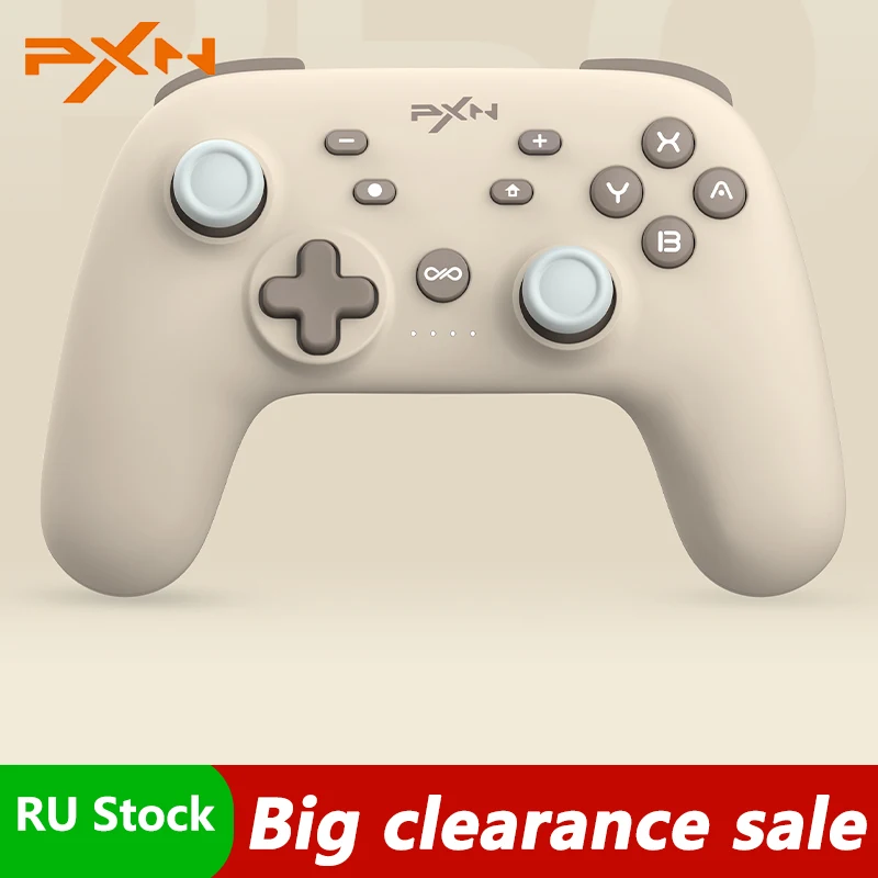 PXN-Bluetooth-Wireless-Switch-Pro-Controller-para-Nintendo-gamepads ...