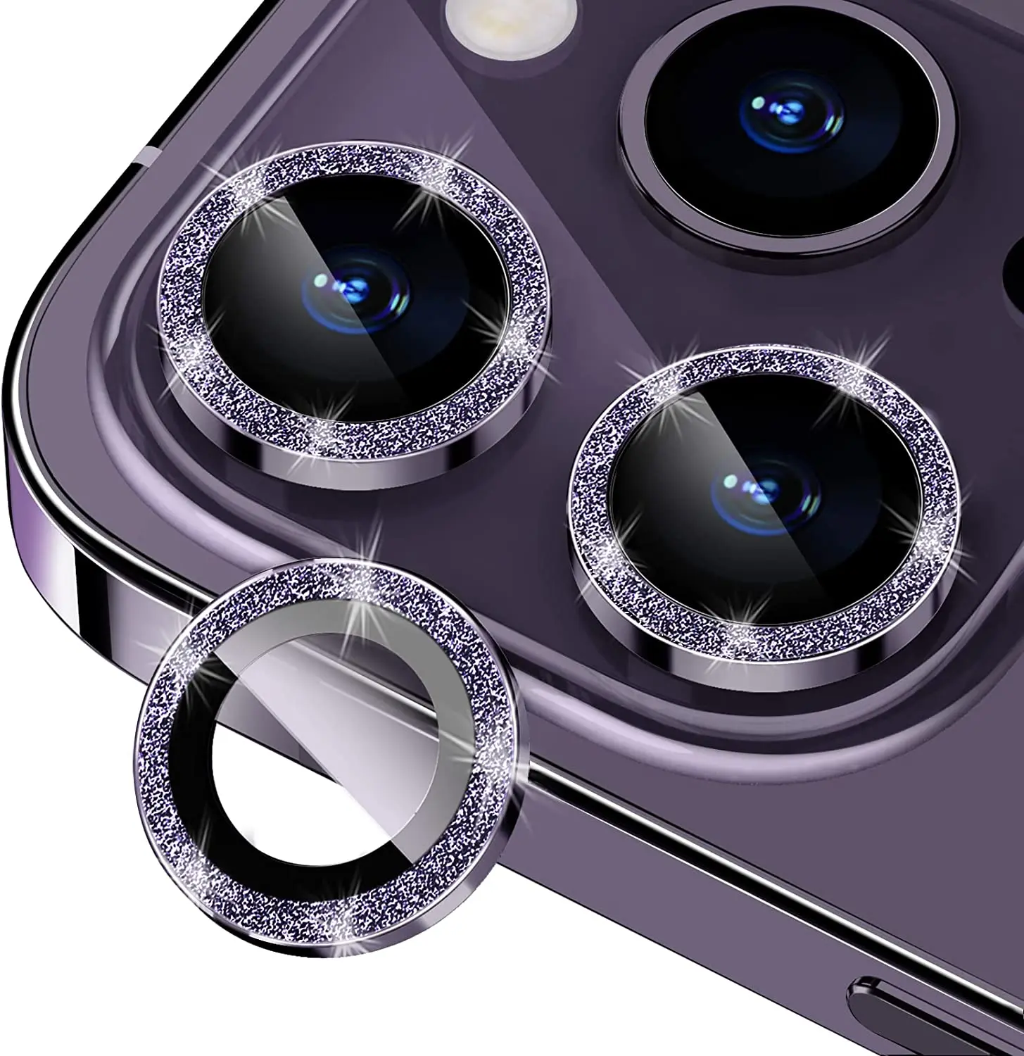 Bling-Camera-Lens-Protector-For-iPhone-14-13-Pro-Max-12-iPhone14-14Pro ...