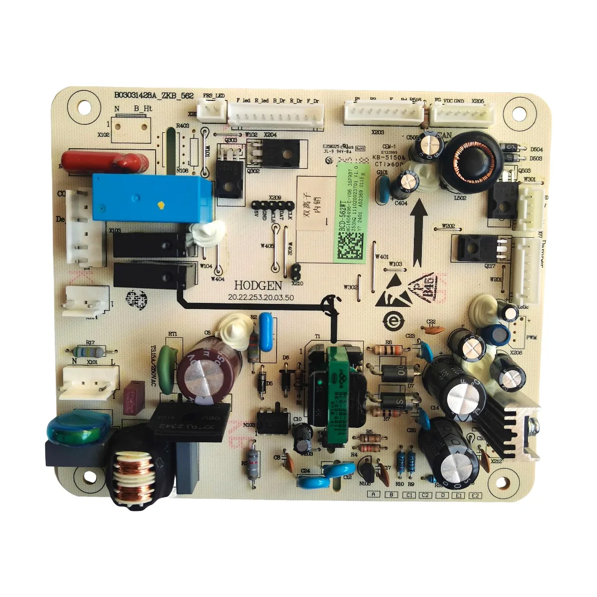 new For Hisense Rongsheng Refrigerator BCD-563WY-C Computer Board ...