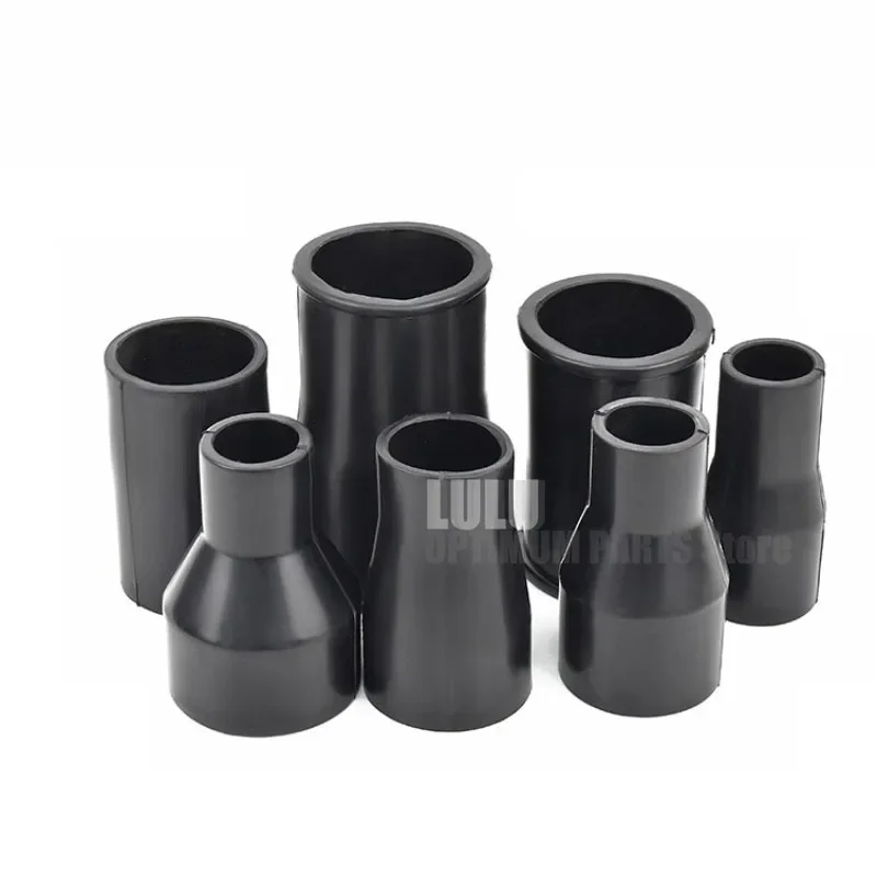 Rubber straight pipe fittings Reducer adapter for Hand pressure pump ...