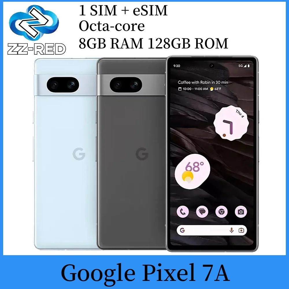 Google-Pixel-7a-5G-8GB-RAM-128GB-Mobile-phone-Google-Tensor-G2-6-1 ...