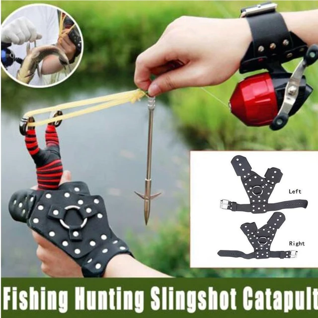 Hand Catapult Slingshot