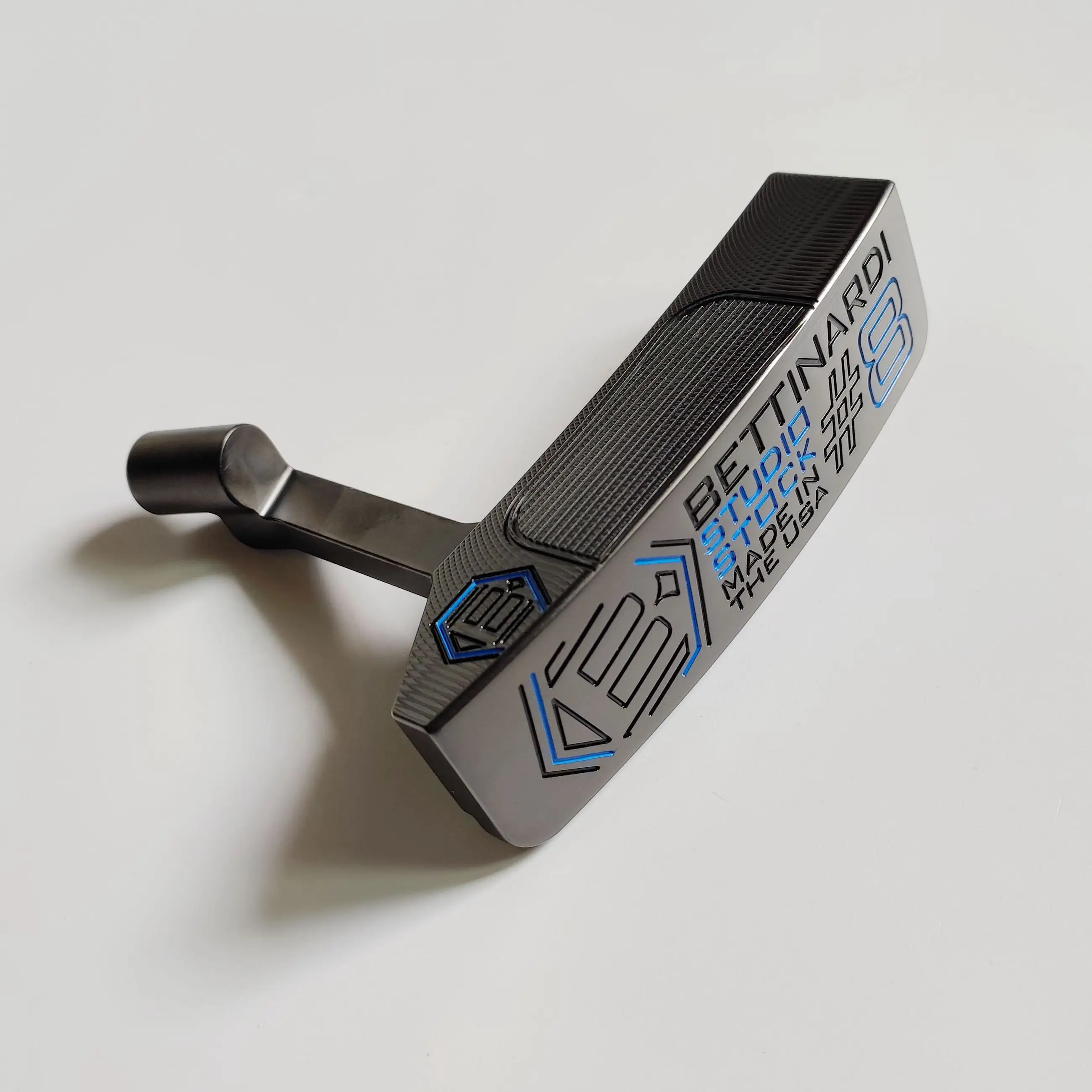 Golf Left-handed Putter Head Putter Club Bett Soft Iron Forged CNC 32 ...