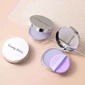 Lavender Pressed Powder Matte Powder Lasting Oil Control Full Coverage ...