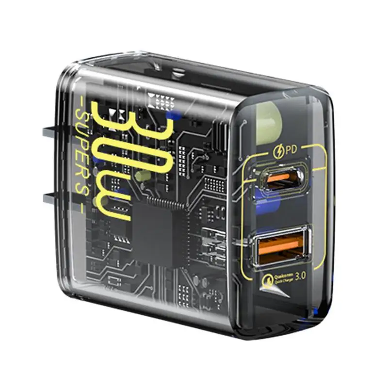 Charger-Block-Type-C-USB-Fast-Phone-Charger-Charge-Block-30W-GaN-Phone ...