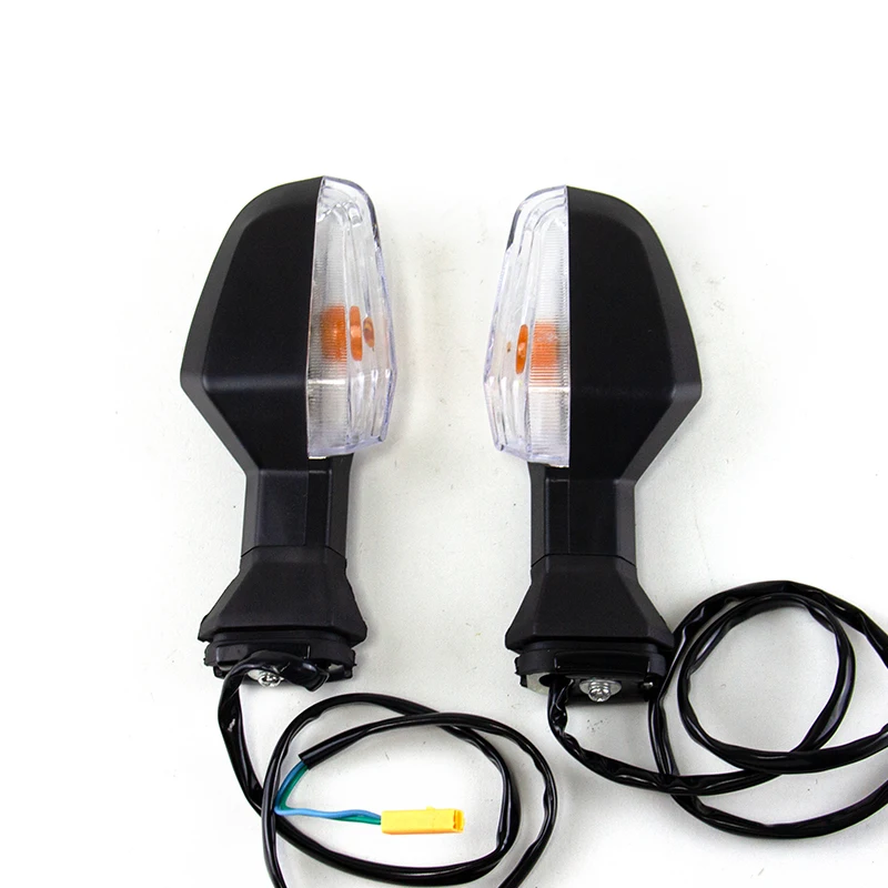 LED Motorcycle Front Rear Brake Turn Signals Light Flashing For ...