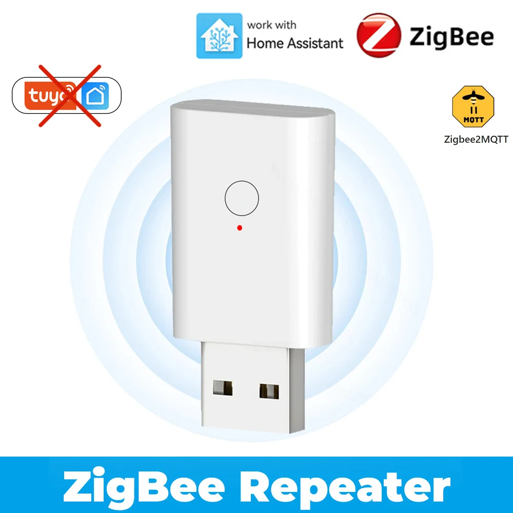 ZigBee 3.0 Signal Repeater USB Signal Amplifier Extender for eWelink ...