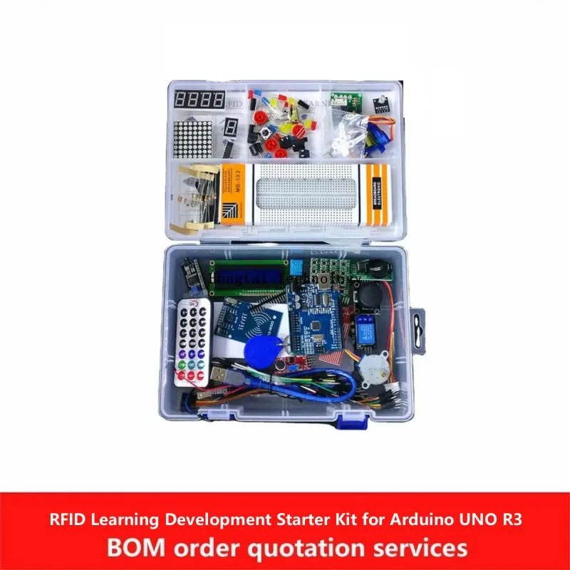 For UNO R3 Development Board RFID Upgrade Starter Kit Stepper Motor ...