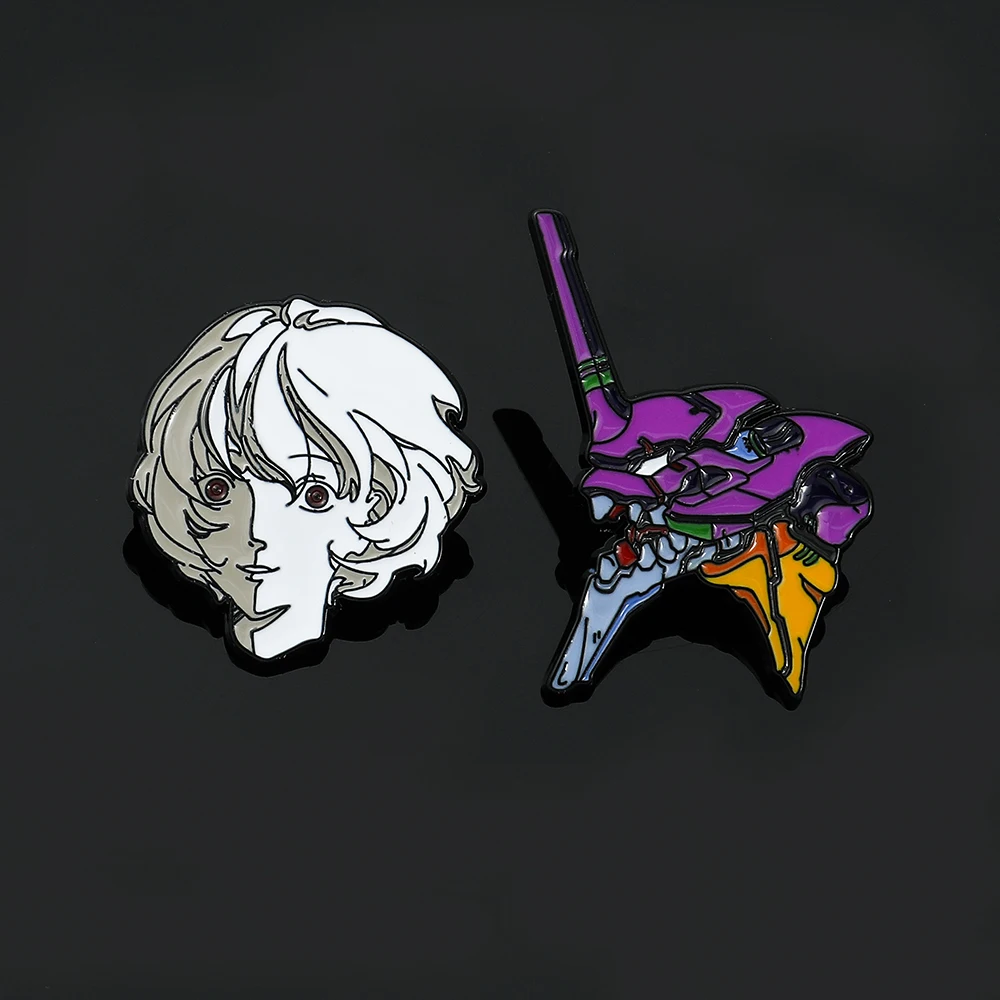 Neon Genesis Evangelion Unit 01 Head