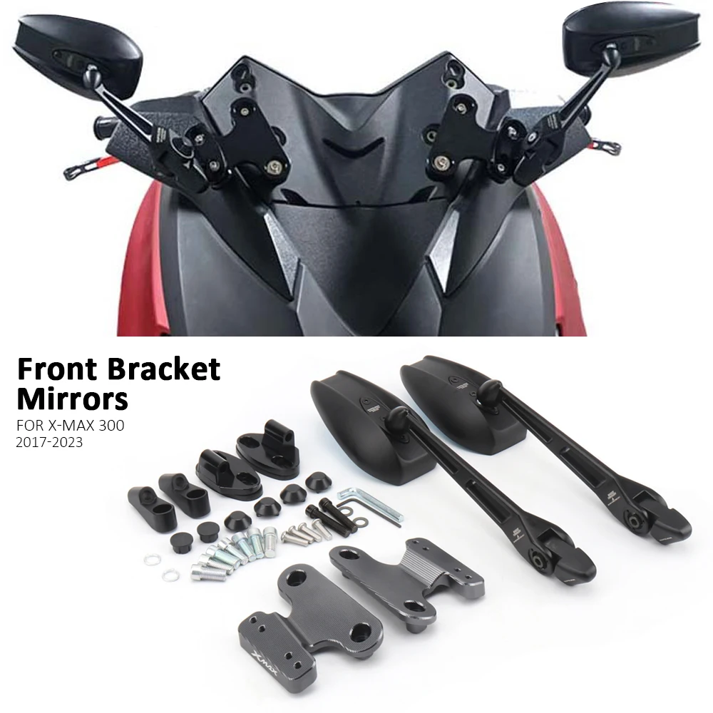 Motorcycle-Accessories-Rearview-Mirror-Forward-Moving-Bracket-Kit-For ...