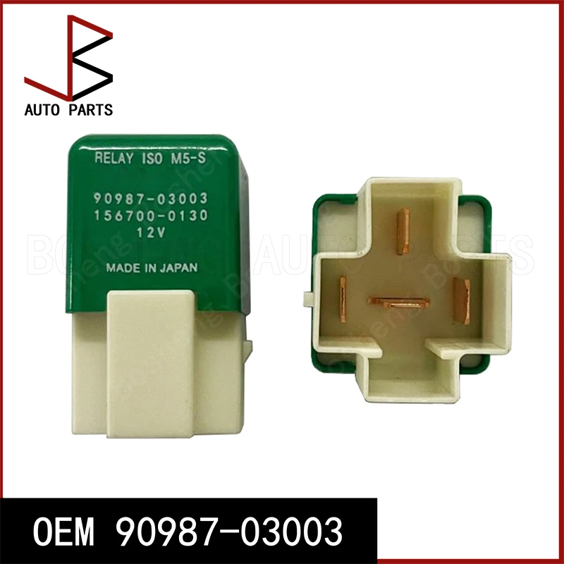 New Automotive Relay OEM 9098703003 90987-03003 9008087015 90080-87015 ...