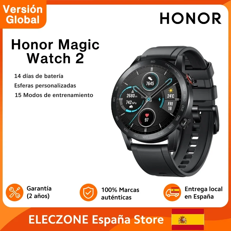 Global-Version-Honor-Magic-Watch-2-Smart-Watch-Bluetooth-5-1-Blood ...