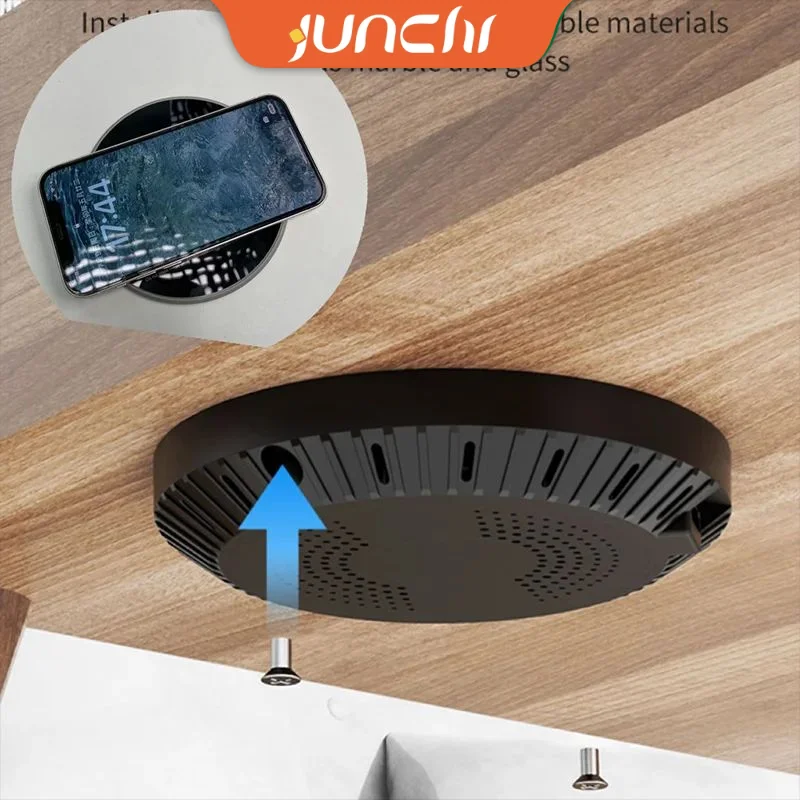 For iPhone 15/14/11 Under Table Hidden Wireless Chargers 40mm Furniture ...