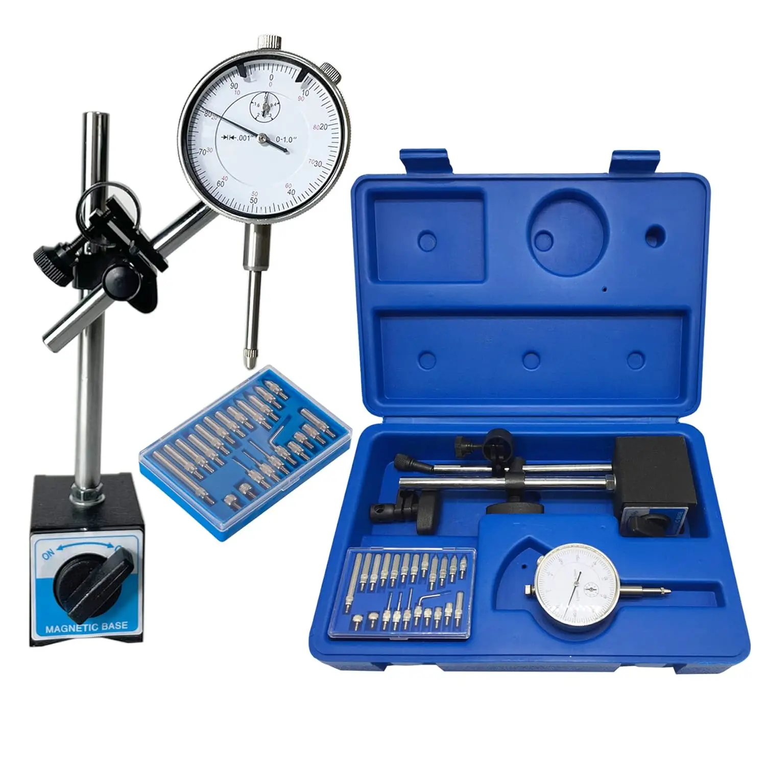 Dial-Indicator-with-Magnetic-Base-and-Point-Precision-Inspection-Set ...