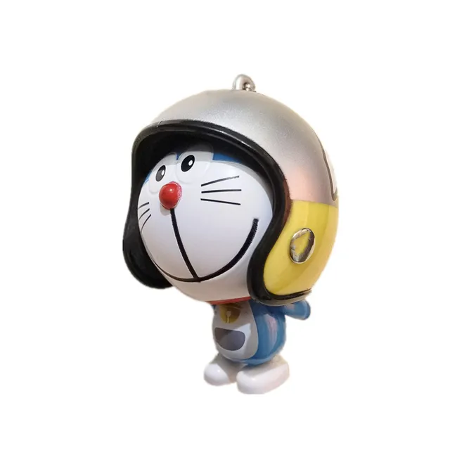Lovely Animal Doraemo Keychain Cartoon Japan Doraemon Figure Action ...