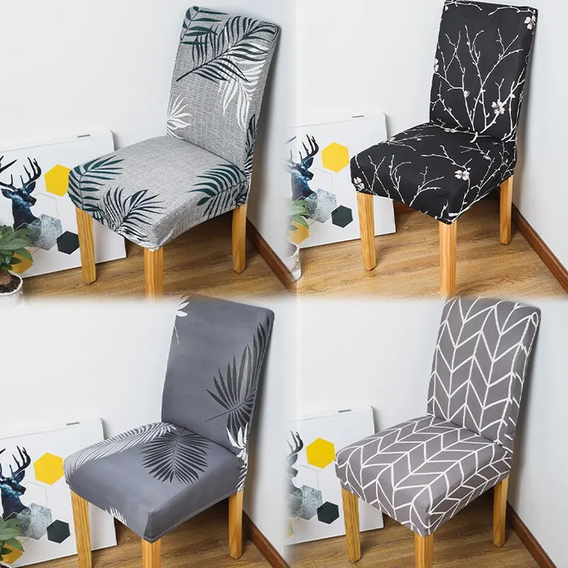 Printed-Stretch-Chair-Cover-Big-Elastic-Seat-Chair-Covers-Office-Chair ...