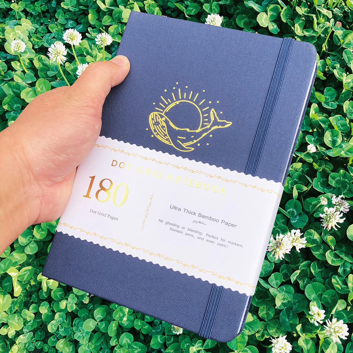 Feuillet mobile,carnet de notes A5 avec grille à points,papier blanc ...