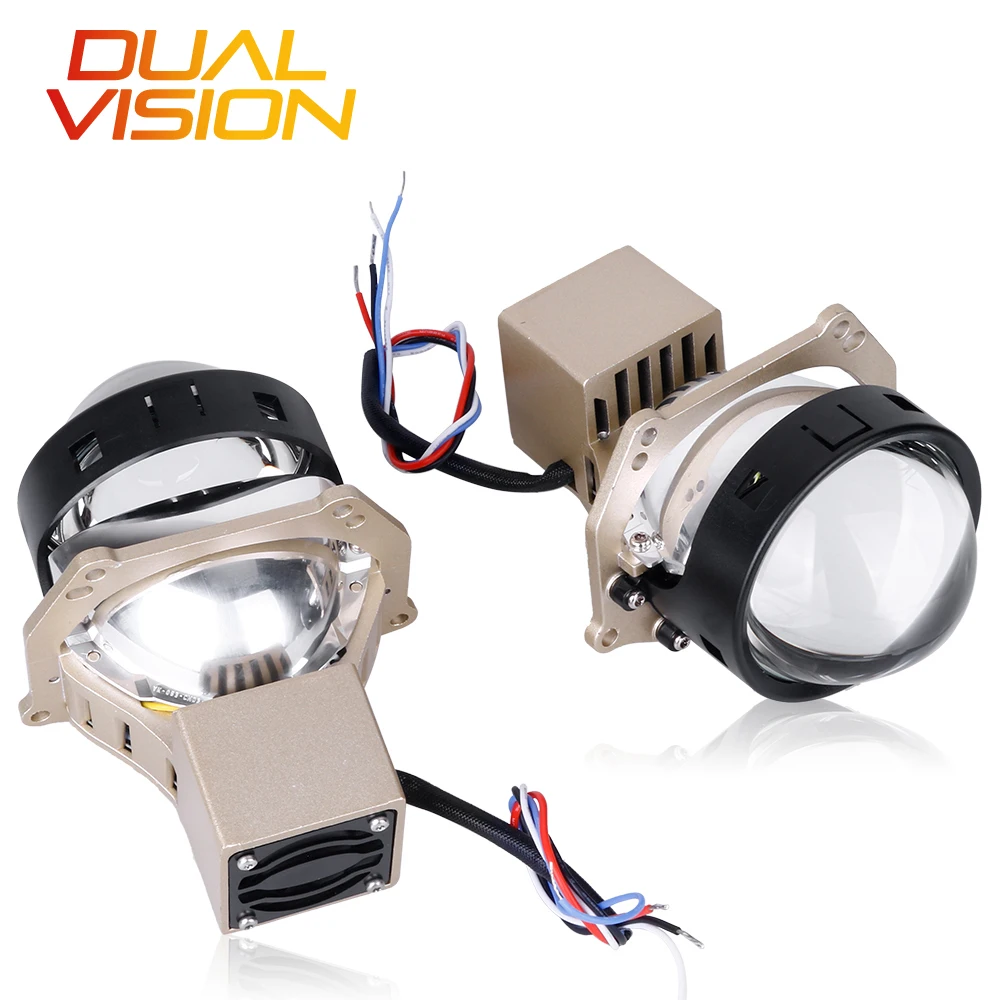 Bi led Lenses 3 inch Laser Projector Lenses For Headlight For Hella 3R ...