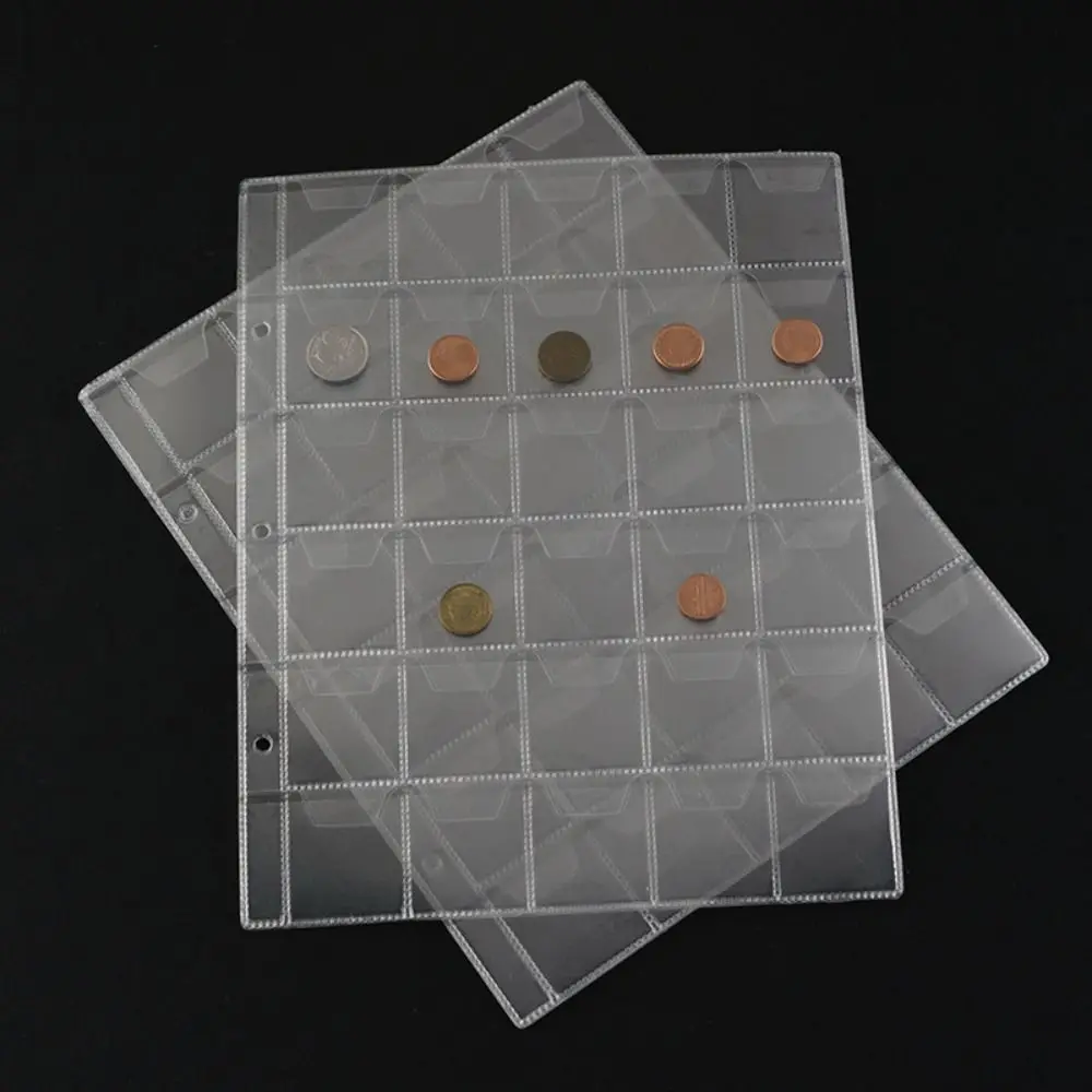 Transparent-Single-Sided-Home-Decoration-Badges-Craft-Gift-Coins-Album ...