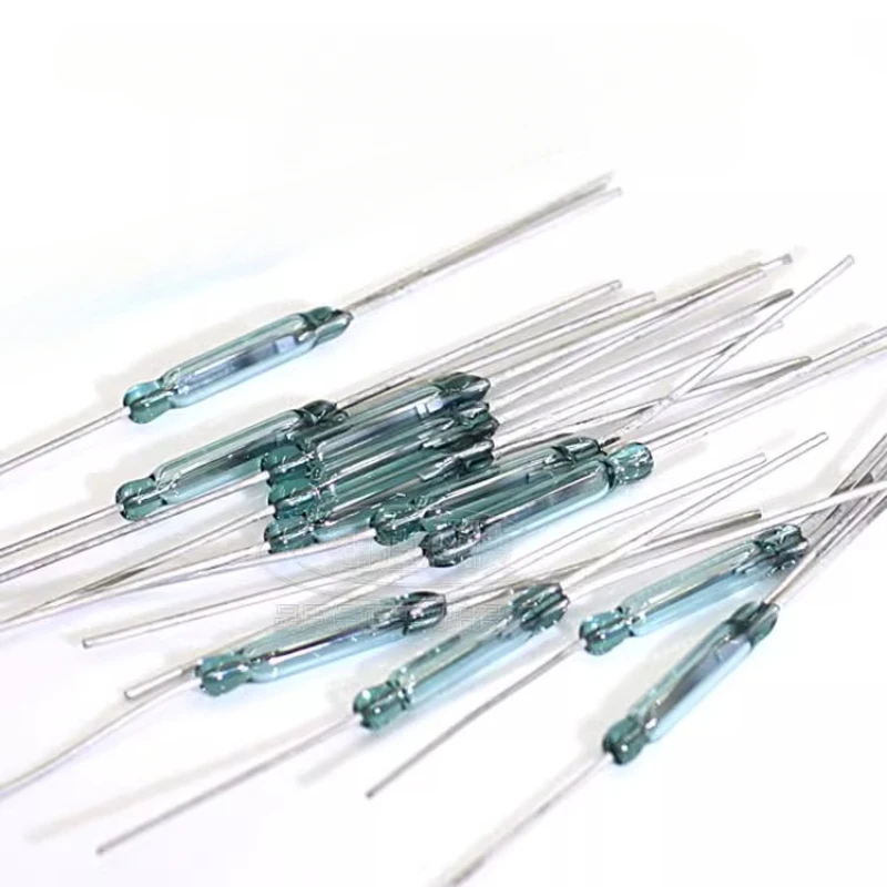 10 pcs Reed Switch 3 pin Magnetic Switch Normally Open and Normally ...