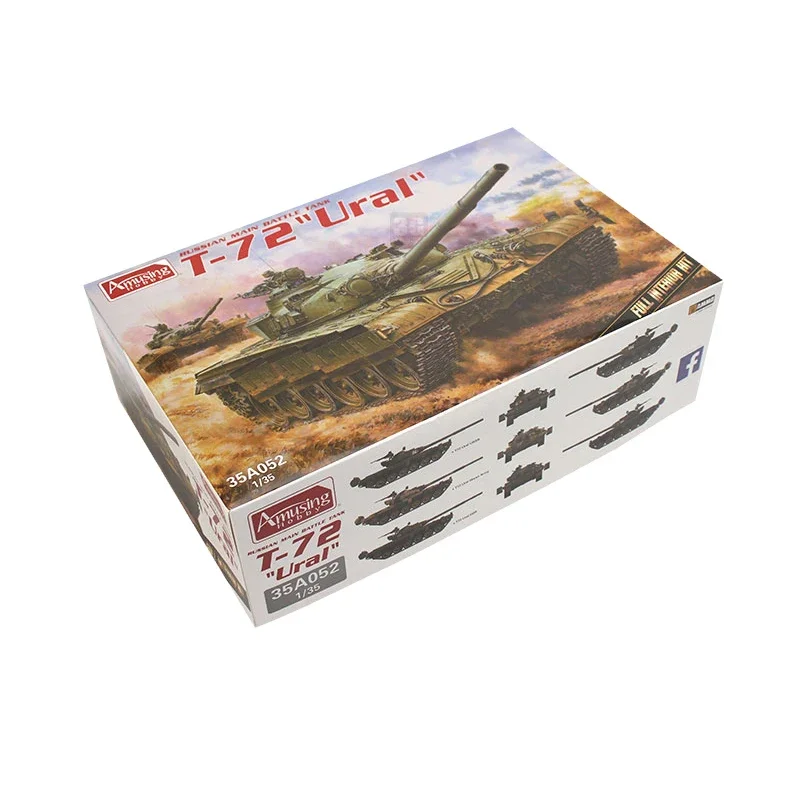 Funusing Hobby 35A052 1/35 tanque de batalla principal ruso T-72 "oral ...