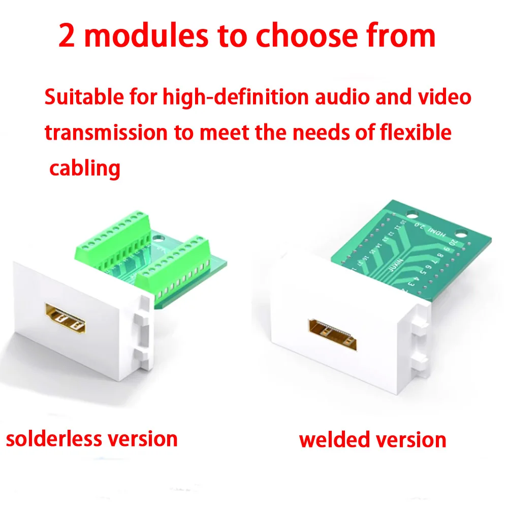1-pcs-Connector-Gold-plated-Repair-Plug-DIY-Standard-HDMI-2-0 ...