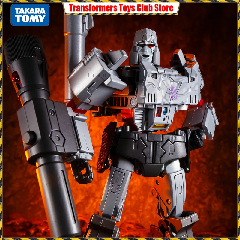 Takara-Tomy-Megatron-KO-Edi-o-Figura-De-A-o-Transformers-Modelo-Cole-o ...