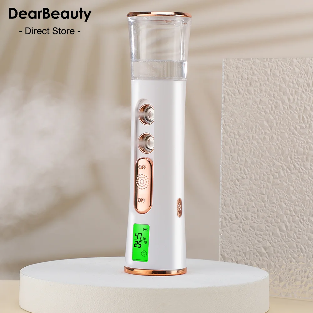 Mist Sprayer Handheld Nano Beauty Instrument Mini Hydrating Humidifier ...