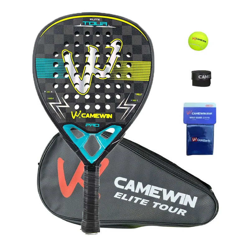 2023-Camewin-Padel-Racket-Beach-Tennis-18k-Carbon-Fiber-Raquet-Cricket ...