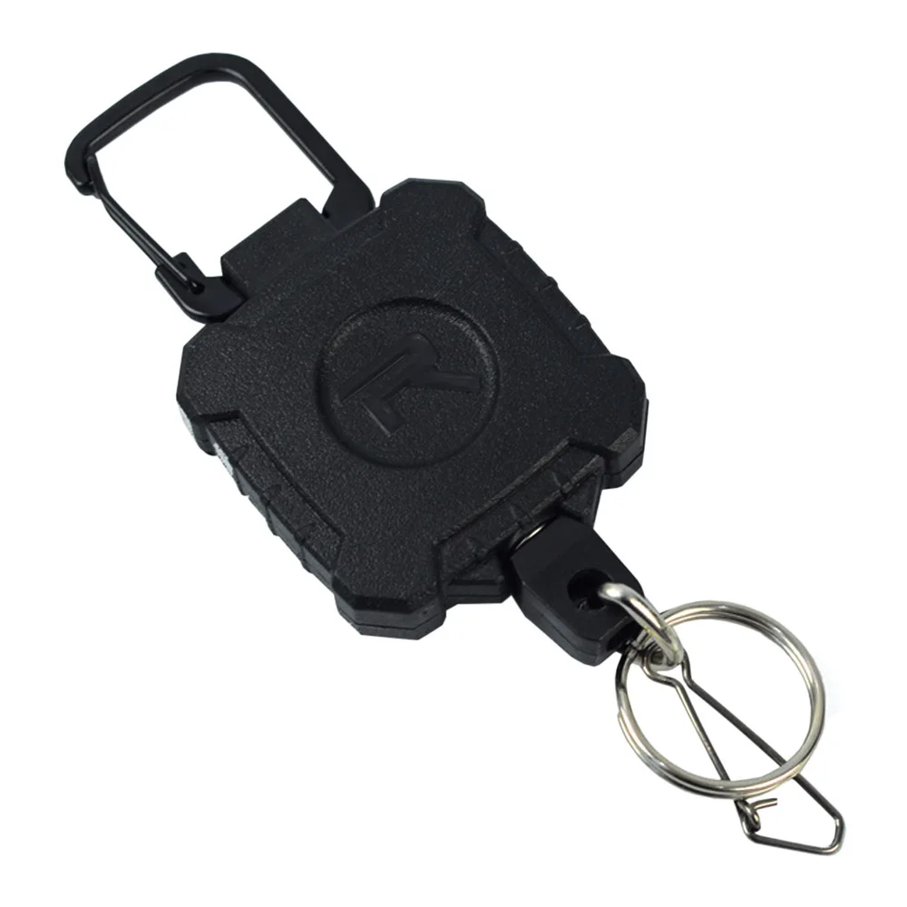 Купить Выдвижной карабин с тросом, ретрактор с карабином и тросом ...