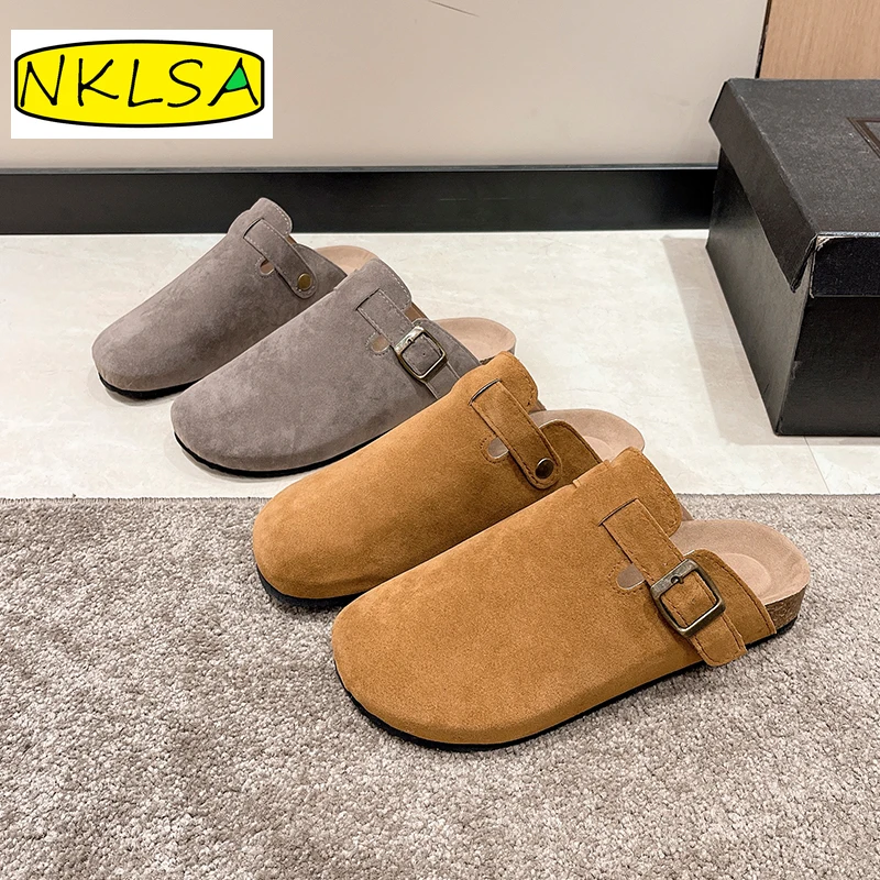 Women-Bokken-Slippers-Spring-Autumn-Fashion-Flat-Shoes-Non-slip ...