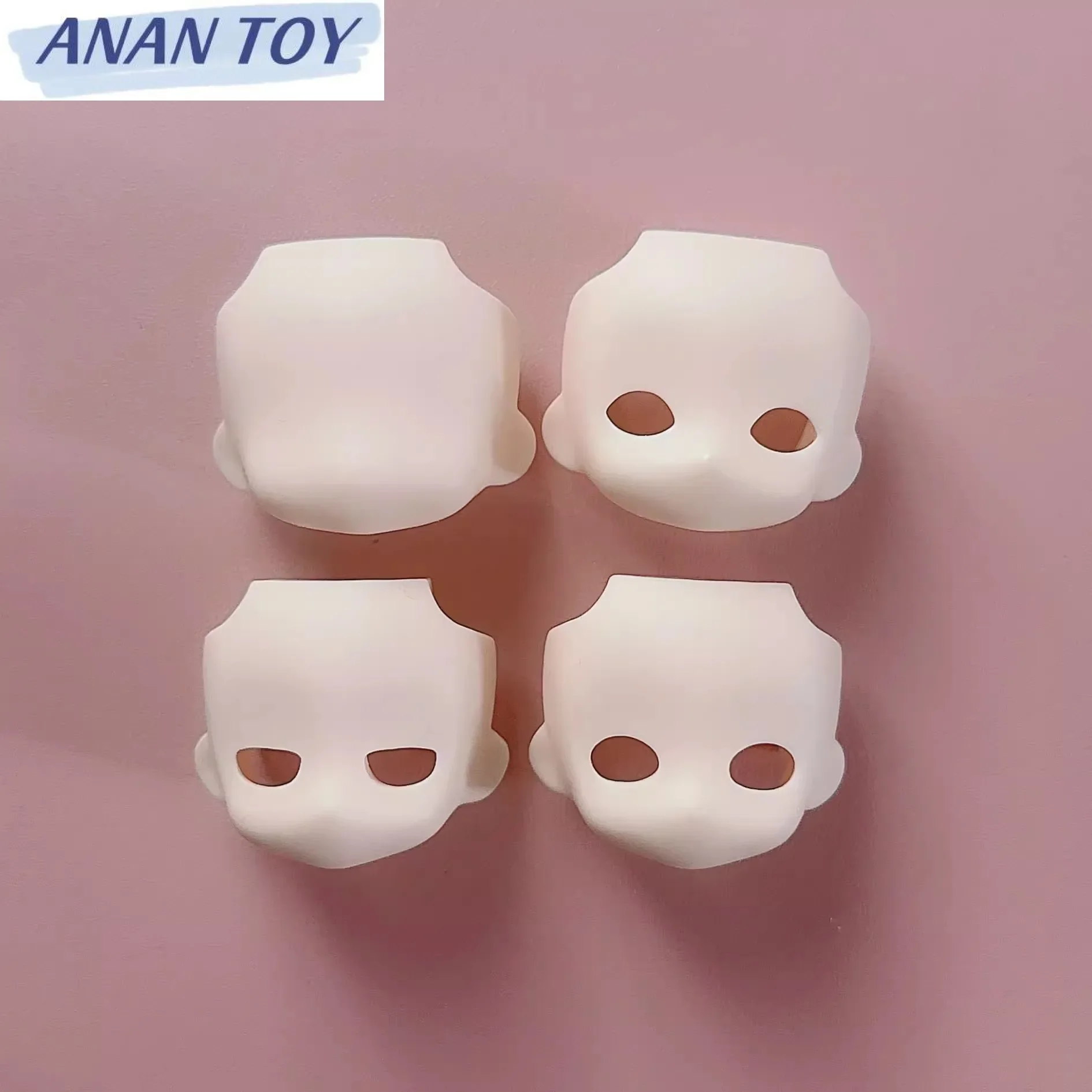 Ob11-Ob22-Blank-Face-Replacement-Without-Makeup-1-12-Bjd-Face-Open ...