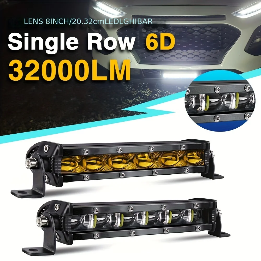 Super-Bright-LED-Light-Bar-Offroad-8-12V-24V-Spotlight-Barra-LED-Work ...