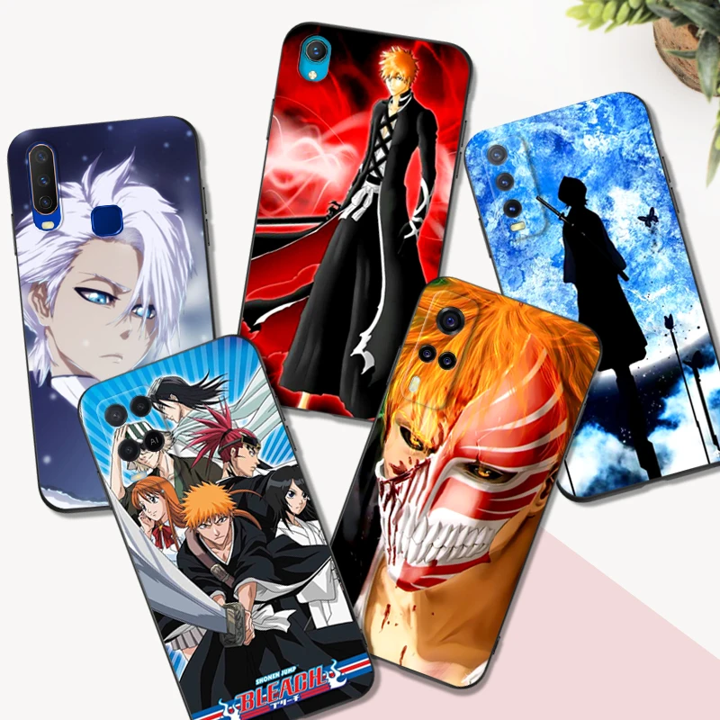 Black-Tpu-Case-For-Vivo-Y30-Y30G-Y31-Y53S-Y33-Y33S-Y33T-Y67-Y51-Y51S ...