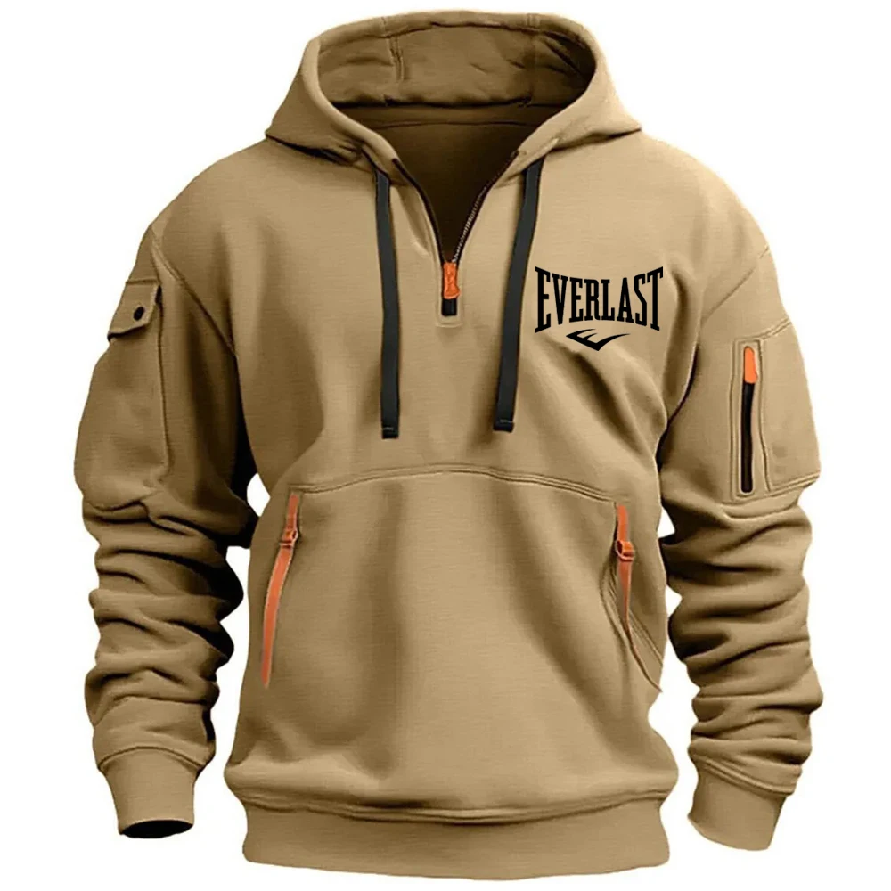 Everlast-Men-s-hooded-protective-shirt-casual-sports-sweater-loose ...