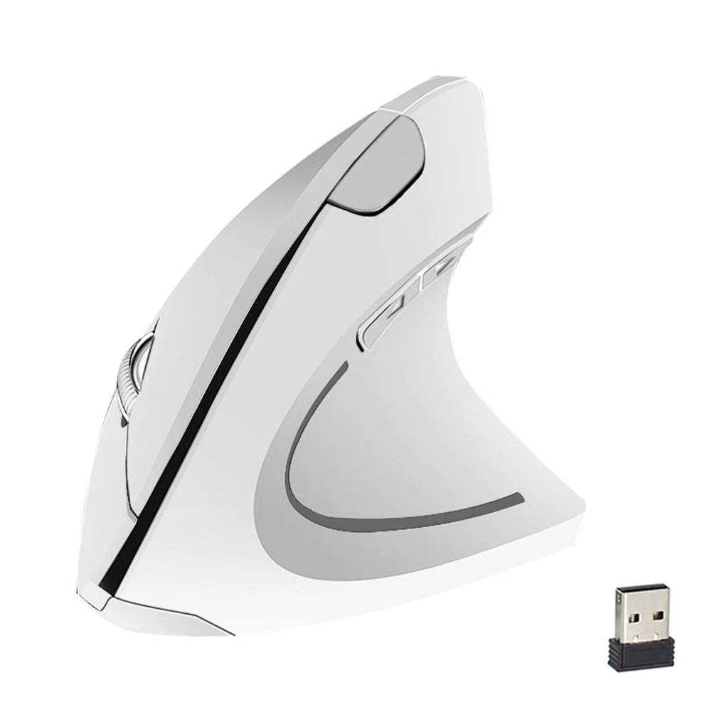 Wireless-Battery-Vertical-Mouse-Optical-Fifth-Generation-Vertical-Mouse ...