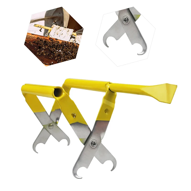 Bee-Hive-Frame-Holder-Honeycomb-Spleen-Lifter-Captura-Grip-Precise ...