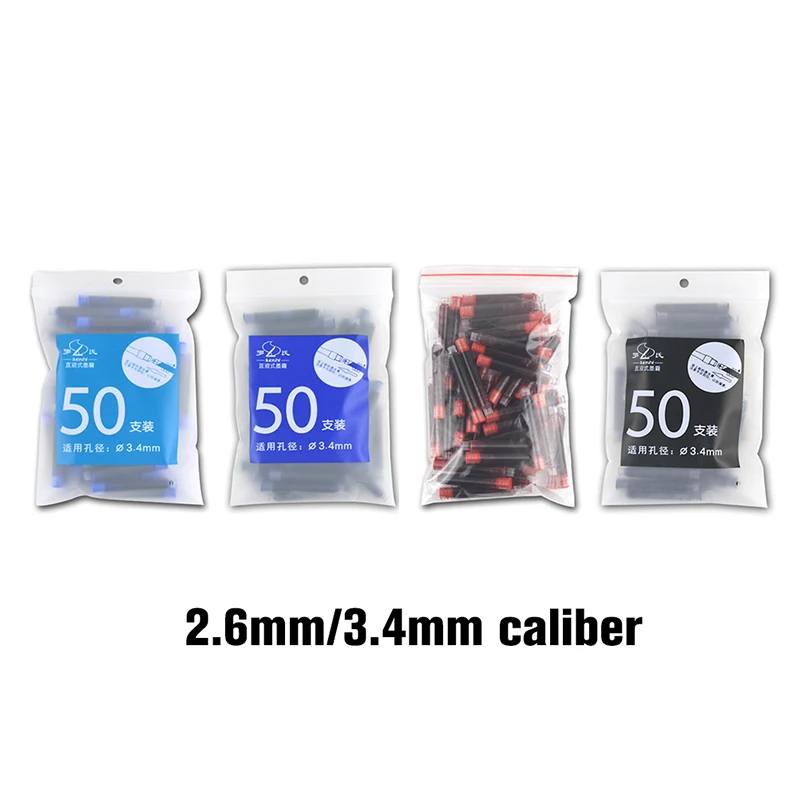Fountain-Pen-Ink-Refills-Cartridge-Hh-Quality-Refill-Short-Cartridges ...