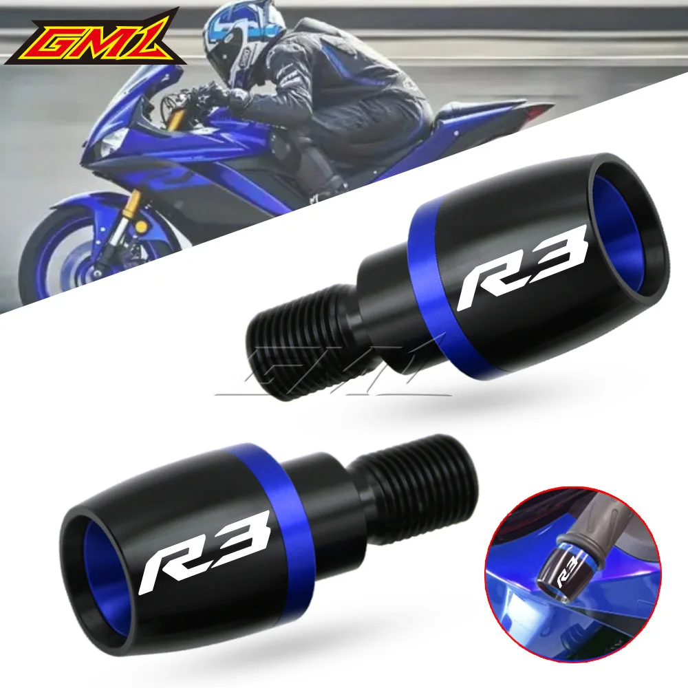 For Yamaha YZF-R3 YZFR3 YZF R3 Motorcycle Accessories CNC Aluminum ...