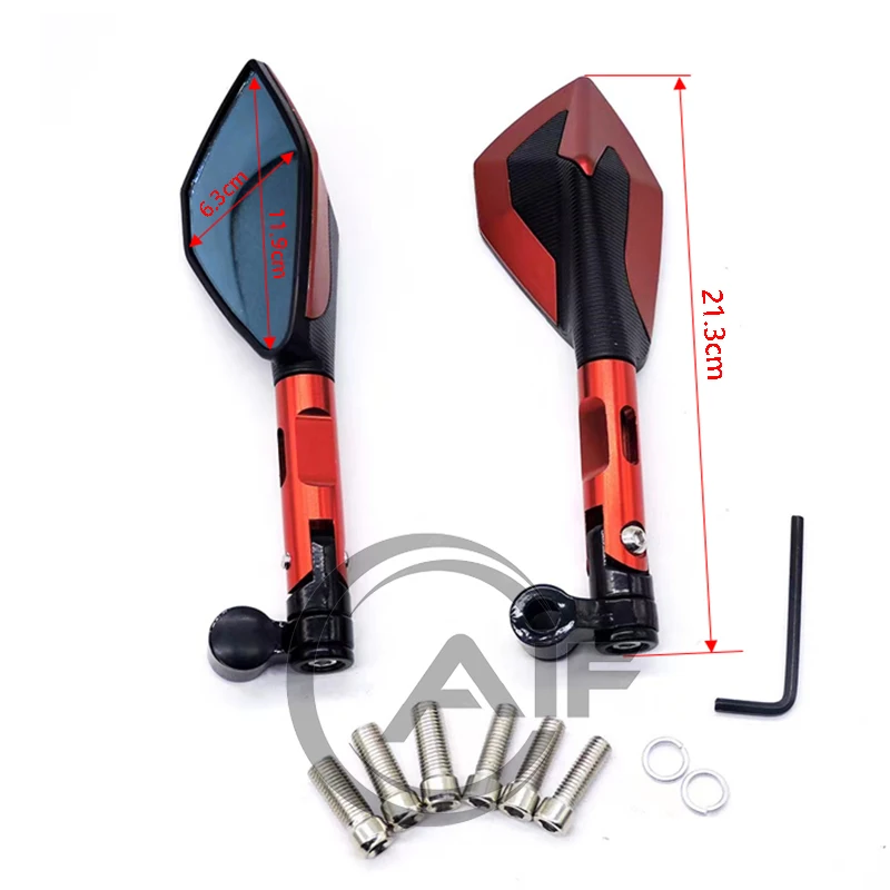 General-purpose-motorcycle-blue-anti-glare-rearview-mirror-For-KTM-250 ...