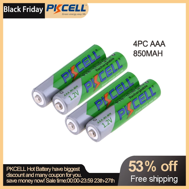 Store Home Products Black Friday Top Selling Rechargeable Batteries New ...