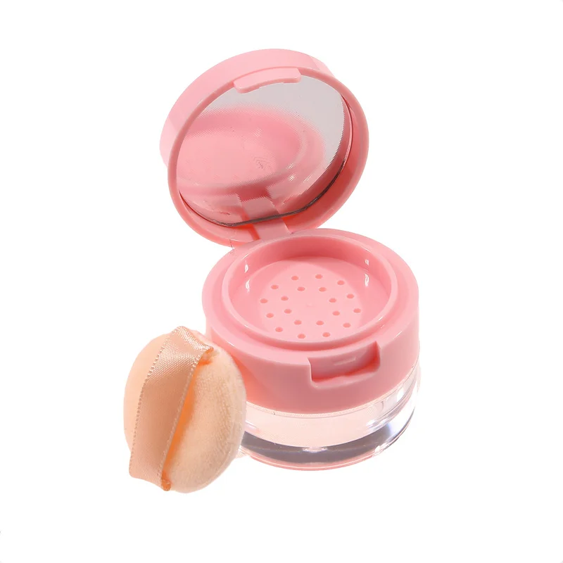 Portable-Plastic-Powder-Box-Empty-Loose-Powder-Container-With-Sieve ...